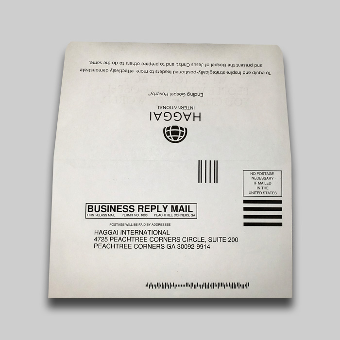 Envelope Archives | Haggai International