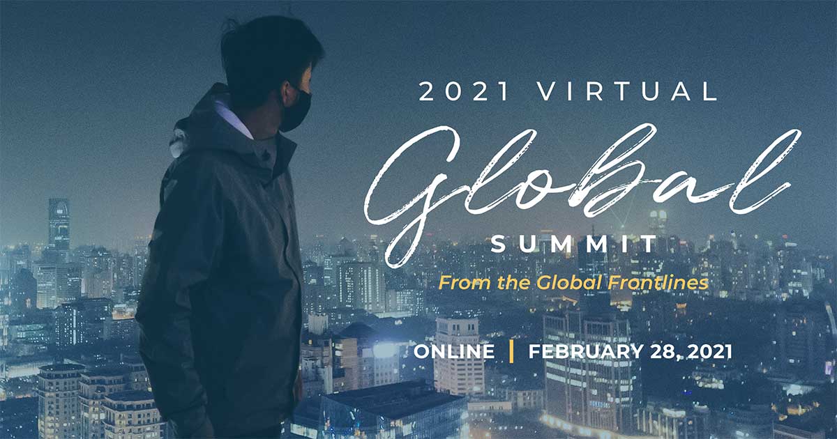 2021 Virtual Global Summit - Haggai International