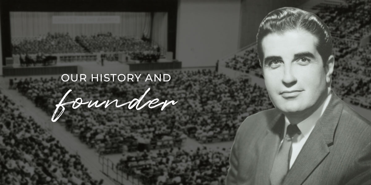 Our History - Haggai International