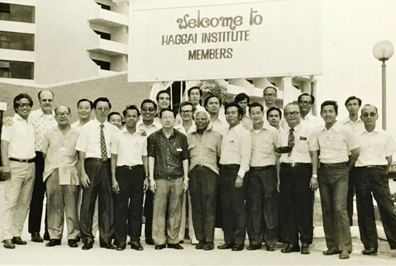 First National Seminars - Haggai International