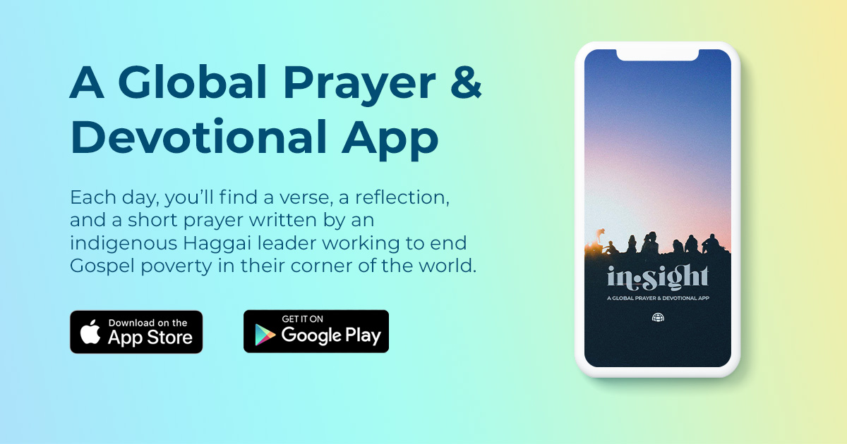 Insight App - Haggai International