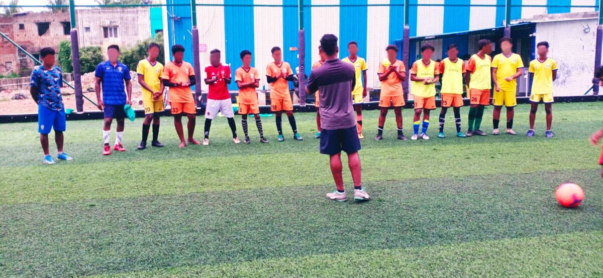 This Soccer Coach Has One Goal - Haggai International