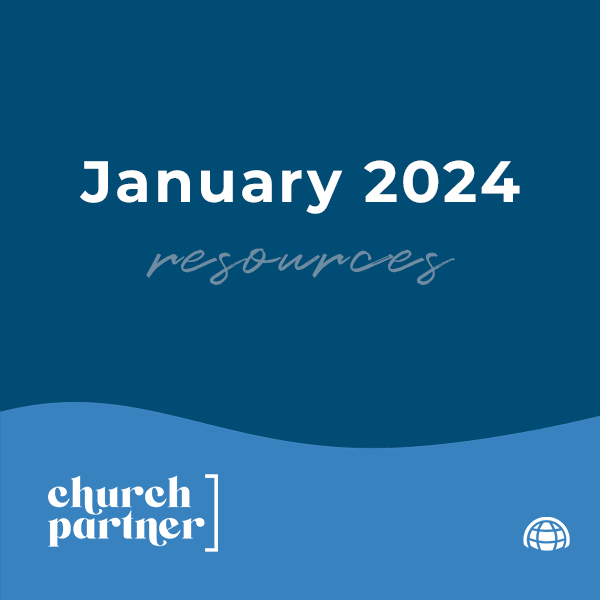 January 2024 Church Financial Partner Resources - Haggai International