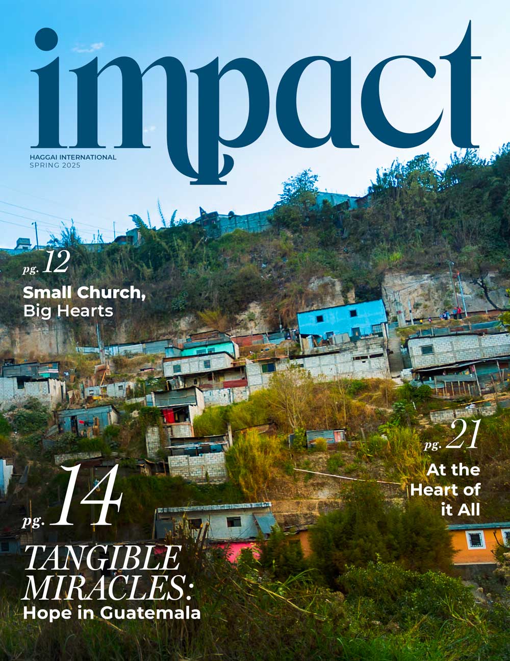 Impact Magazine - Haggai International